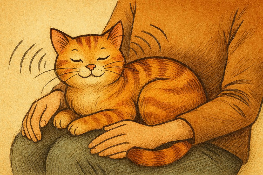 Kattens Spinden – Naturens Egen Lydterapi