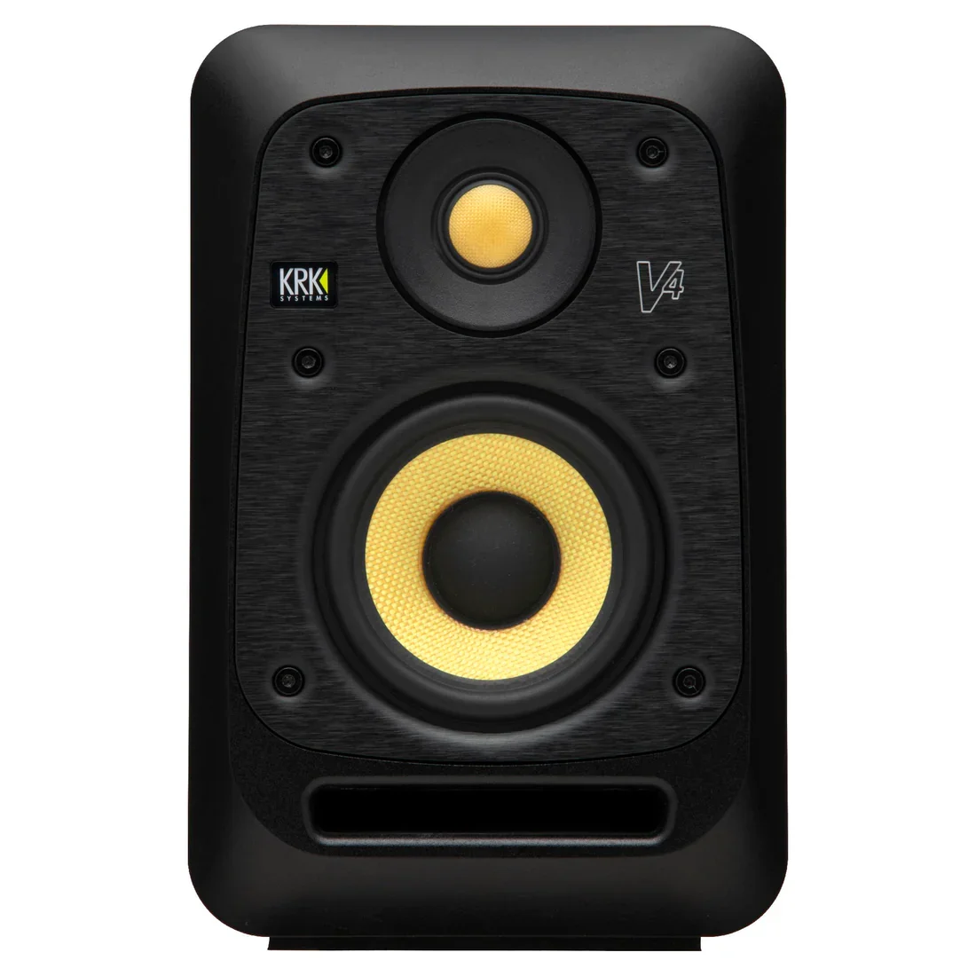 KRK Systems V4 Series 4 Powered Reference Monitor Aktiv 2-vejs Studio ...