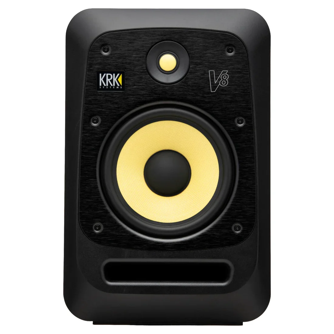 KRK Systems V8 Series 4 Powered Reference Monitor Aktiv 2-vejs Studio ...
