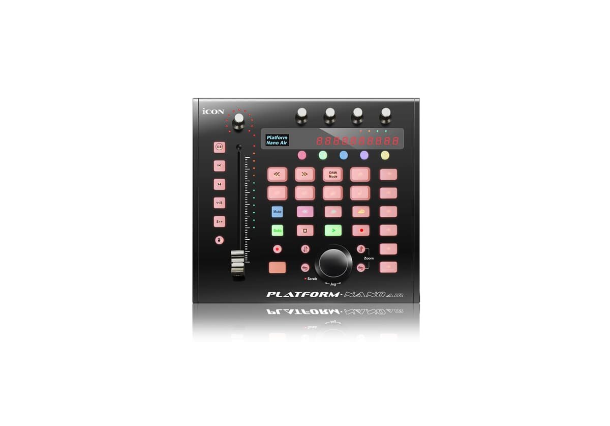 iCon Platform Nano Air USB MIDI DAW-controller + trådløs - MIDI ...