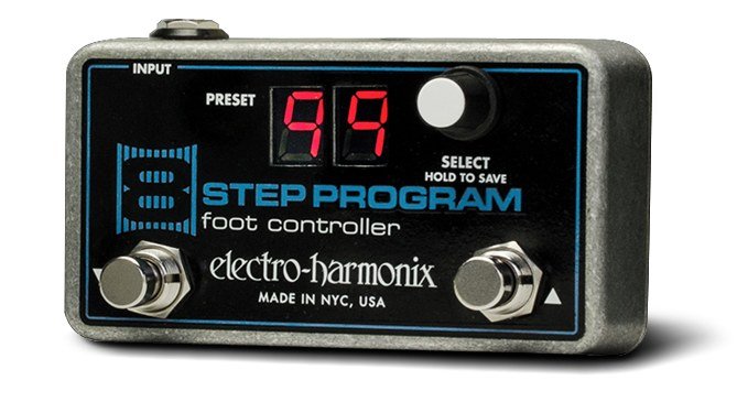 Electro Harmonix 8-Step Foot Controller - Looper - Musikhuset Aalborg