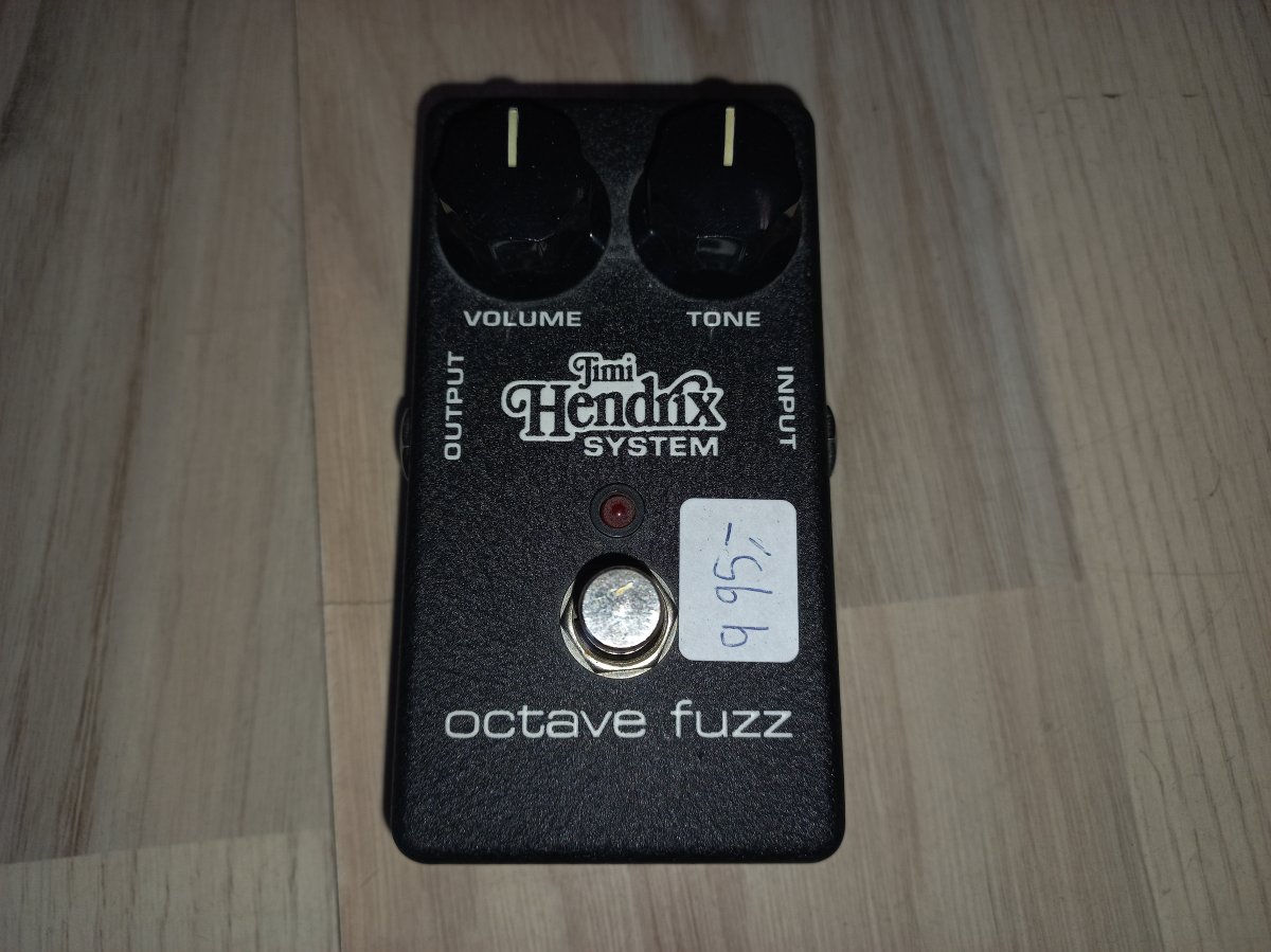Brugt MXR Jimi Hendrix System Octave Fuzz Pedal - Brugt - Musikhuset ...