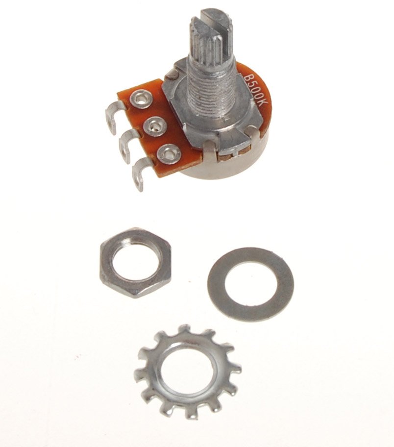 Wilkinson B500K-L volume-potmeter long - Potmetre - Musikhuset Aalborg