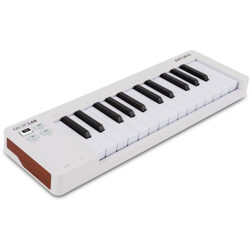ARTURIA MicroLab mk3 Plug-and-Play MIDI/USB Keyboard (25 ...