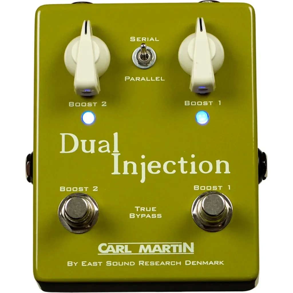 Carl Martin Dual Injection Guitar Effekt Pedal - Boost - Musikhuset Aalborg