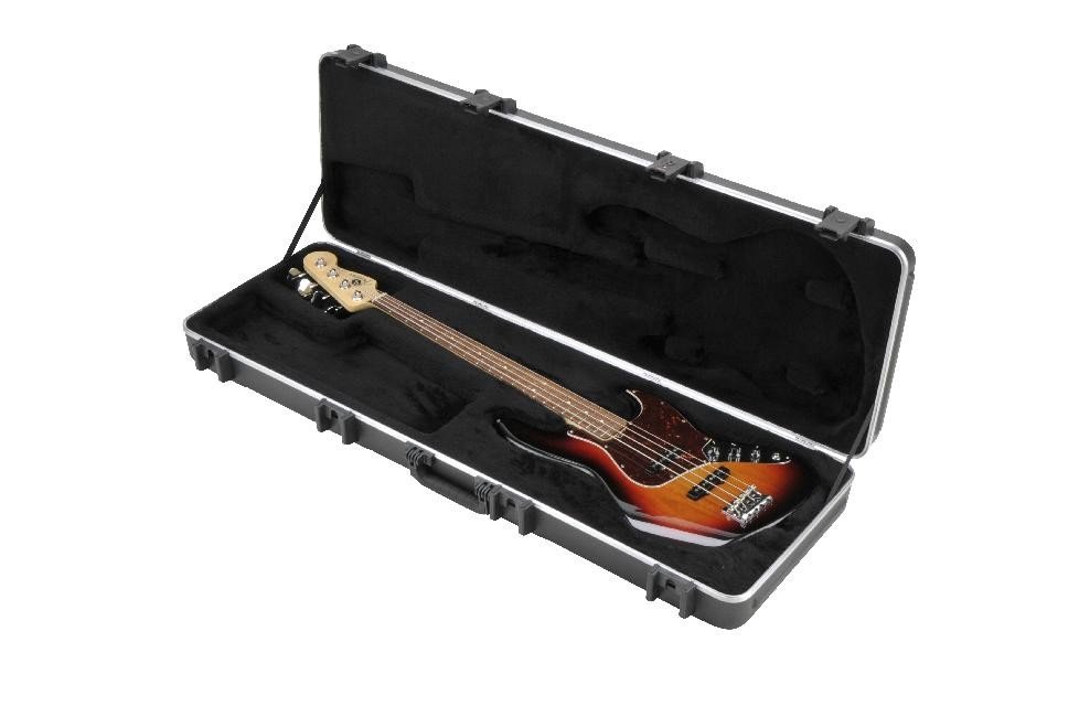 SKB Cases 1SKB-44PRO Rektangulær el-bas kuffert - Elektrisk Bas Tasker ...