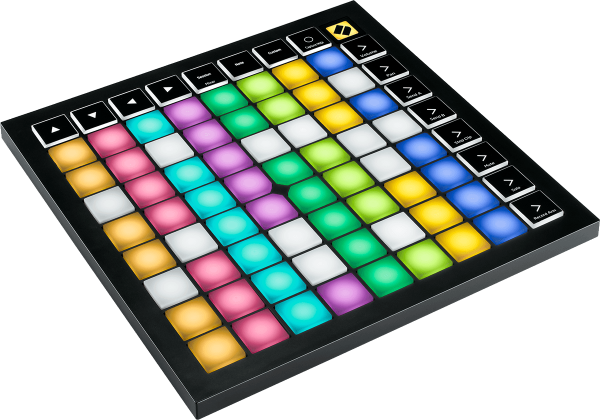 Novation Launchpad X - MIDI Keyboard & USB/MIDI Controllers ...