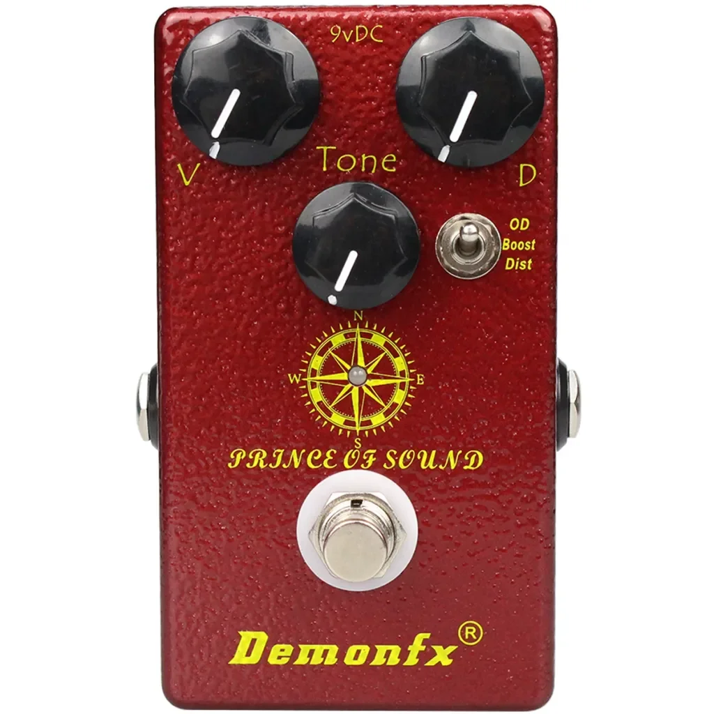 Demonfx DFX-POS Prince of Sound Guitarpedal/Effektpedal - Overdrive ...