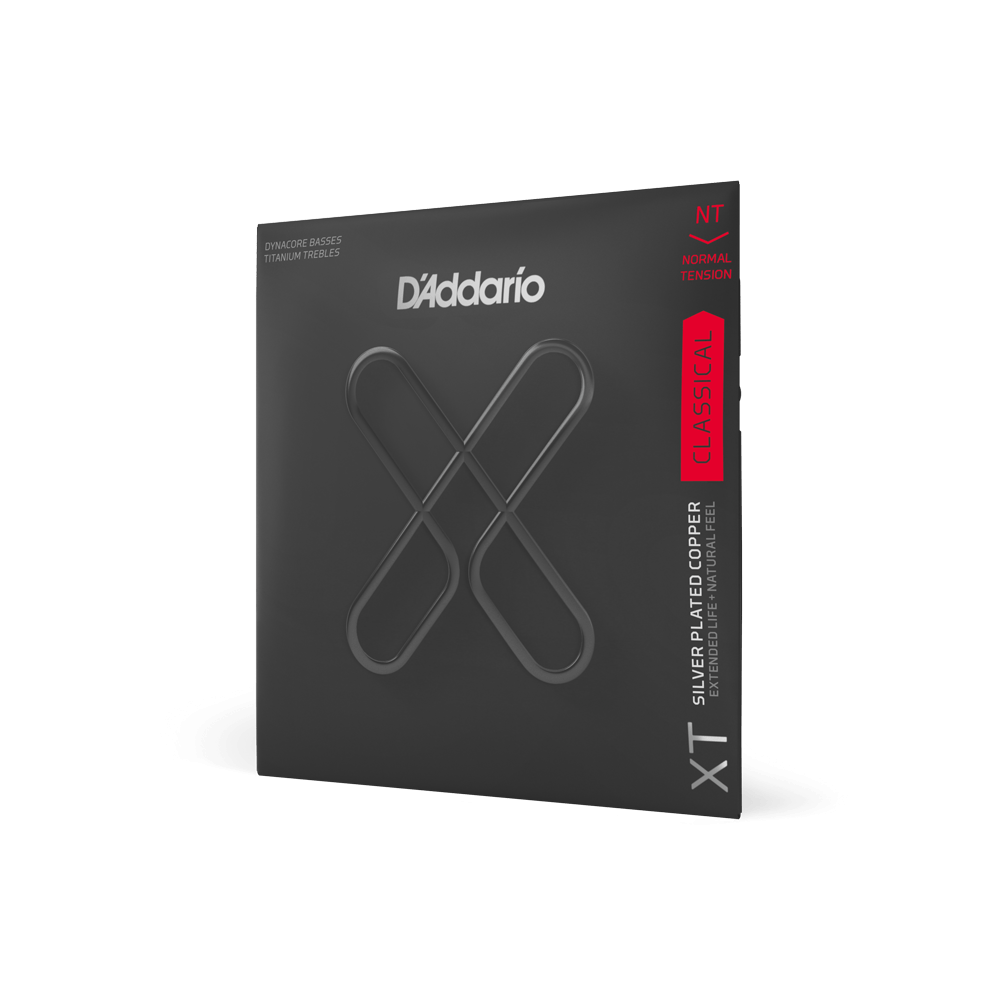 D'Addario Fretted XTC45TT XT Classiacl Coated Normal Tension Klassisk ...